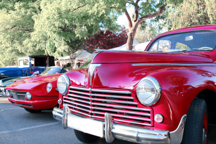 Rod Run Pigeon Forge Car Show Venture Smoky Mountains